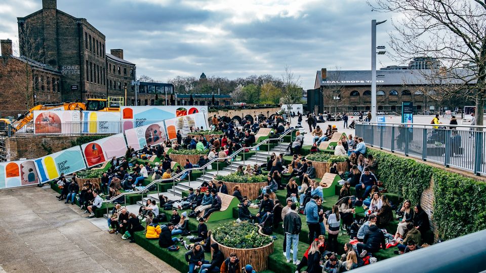 Team Building & Treasure Hunt Activities in Kings Cross, London